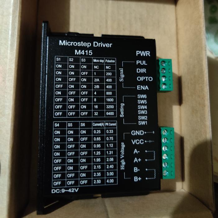 Jual Motor driver M415 laser co2 cncn 3D printer plasma dll driver ...