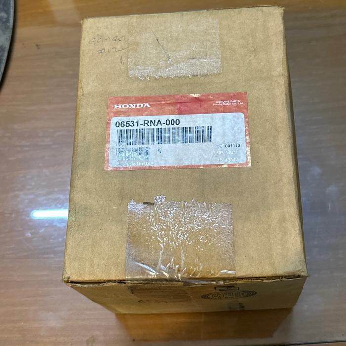 Jual Honda Genuine 06531-RNA-000/56110-RNA-A01 power steering pump ...