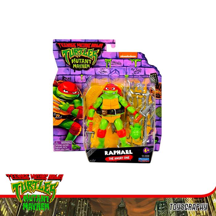 Jual Teenage Mutant Ninja Turtles TMNT Mutant Mayhem Raphael Action ...