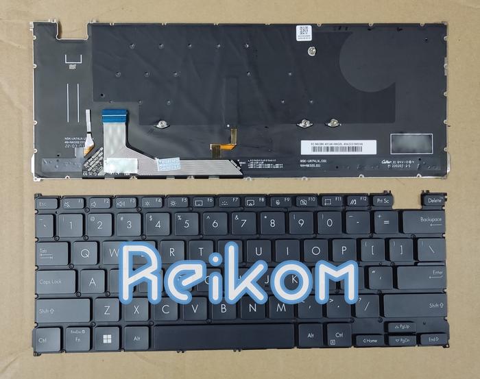 Jual Keyboard Asus Zenbook 14 OLED UX3402 UX3402va UX3402z UX3402za ...