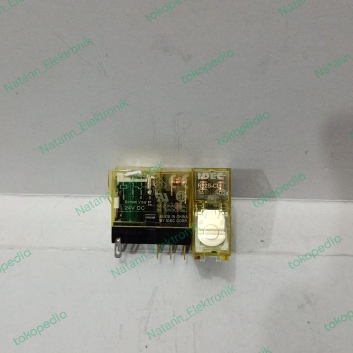 Jual 3307 relay rilay relai rilai idec rj2s-cl-d24 rj2s cl d24 24vdc 24volt - Jakarta Barat ...