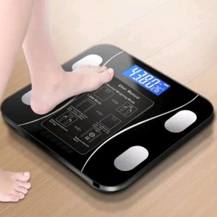 Jual Timbangan badan digital Supscale dengan Bluetooth dan Electronic ...