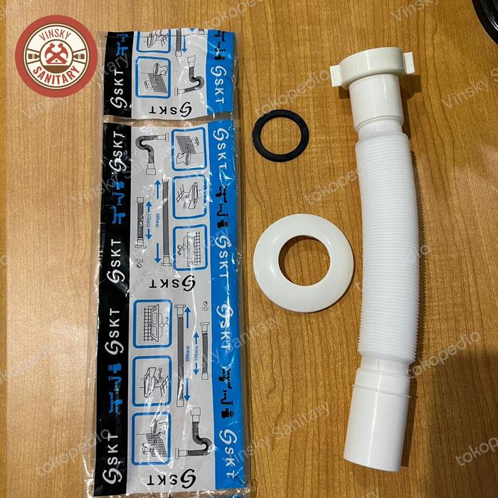 Jual Selang Bak Cuci Piring Tarik SKT 11/2 inch / Selang Magic BCP - Jakarta Barat - Vinsky ...