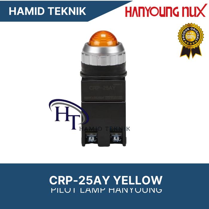 Jual Pilot Lamp 25mm Hanyoung - Merah, 25mm - Jakarta Barat - HAMID ...