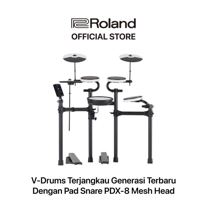Promo Roland TD-02KV V-Drums Drum Elektrik - TD-02KV Cicil 0% 3x - Kota ...