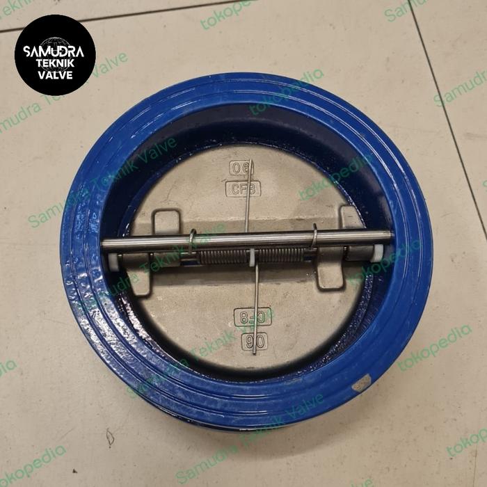 Jual WAFER CHECK VALVE 1 1/2" INCH DN40 CAST IRON JIS 10K - Jakarta ...