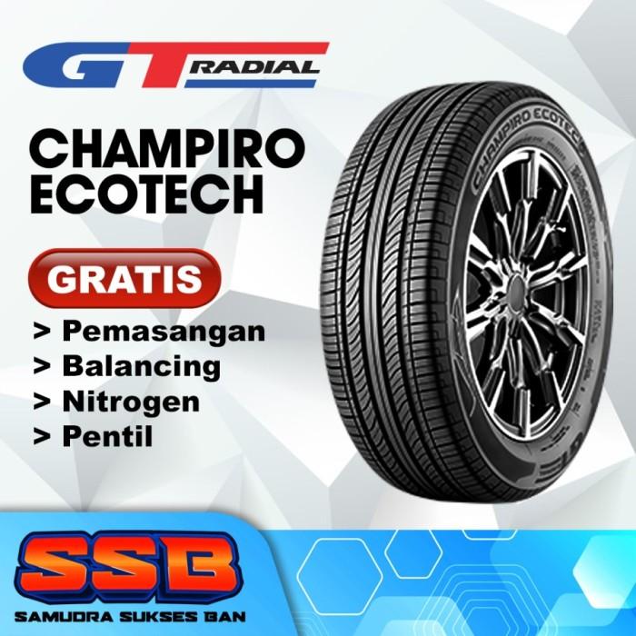 Jual Ban Mobil GT Radial 145 70 R12 Champiro Ecotec OEM Wuling Air EV ...