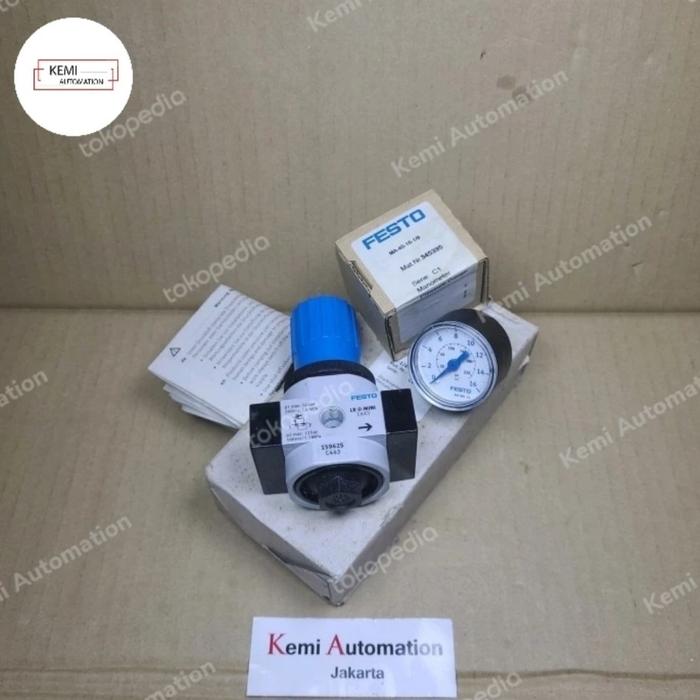 Jual Air Regulator FESTO LR-1/8-D-MINI Mat.-Nr:159624 - Jakarta Timur ...