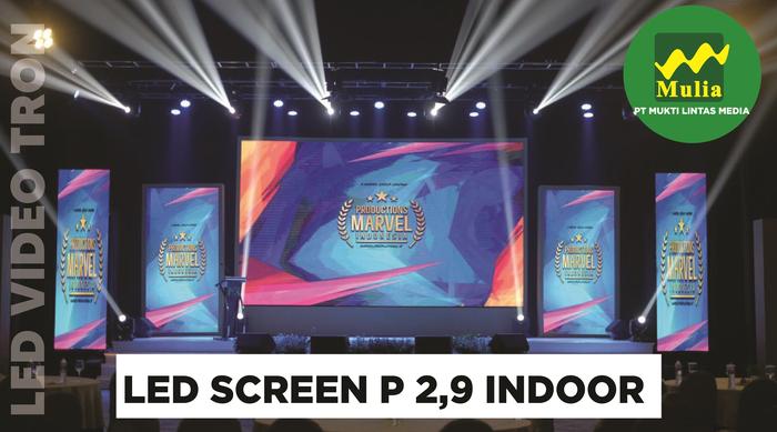 Jual Sewa Rental Videotron LED screen P2.9 Indoor , P3.9 Indoor dan Outdoor - Jakarta Timur ...