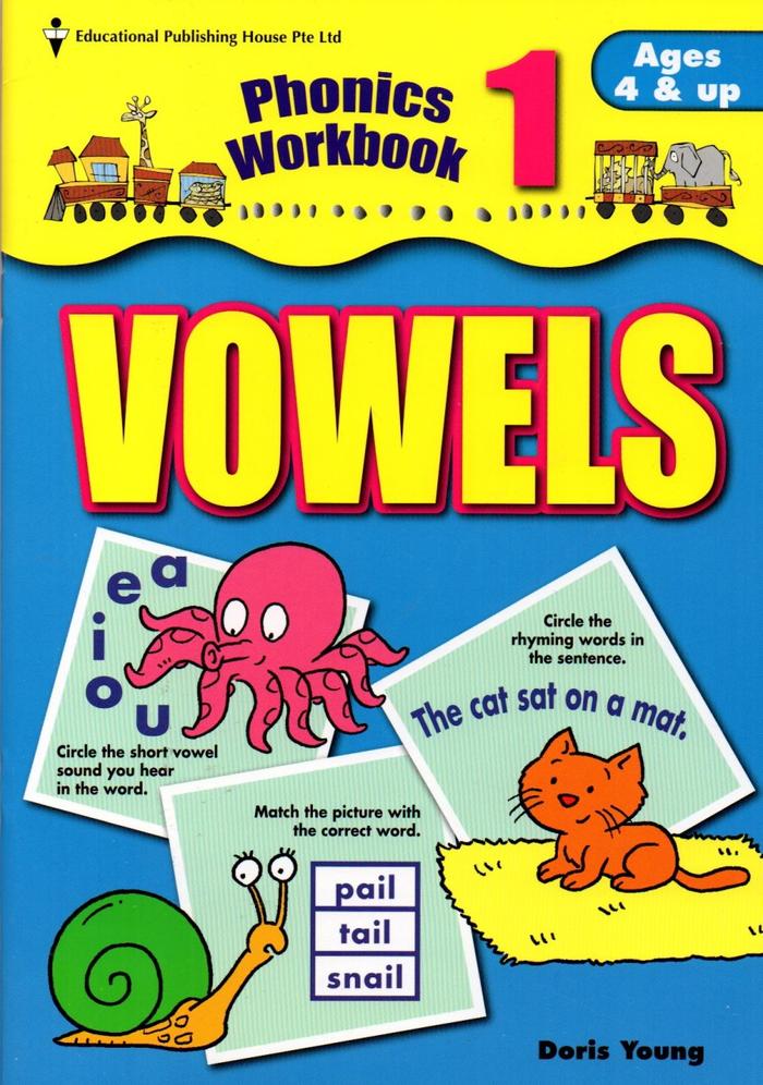 Jual Phonics Workbook Series | Buku Belajar Berbicara/Membaca Anak TK ...