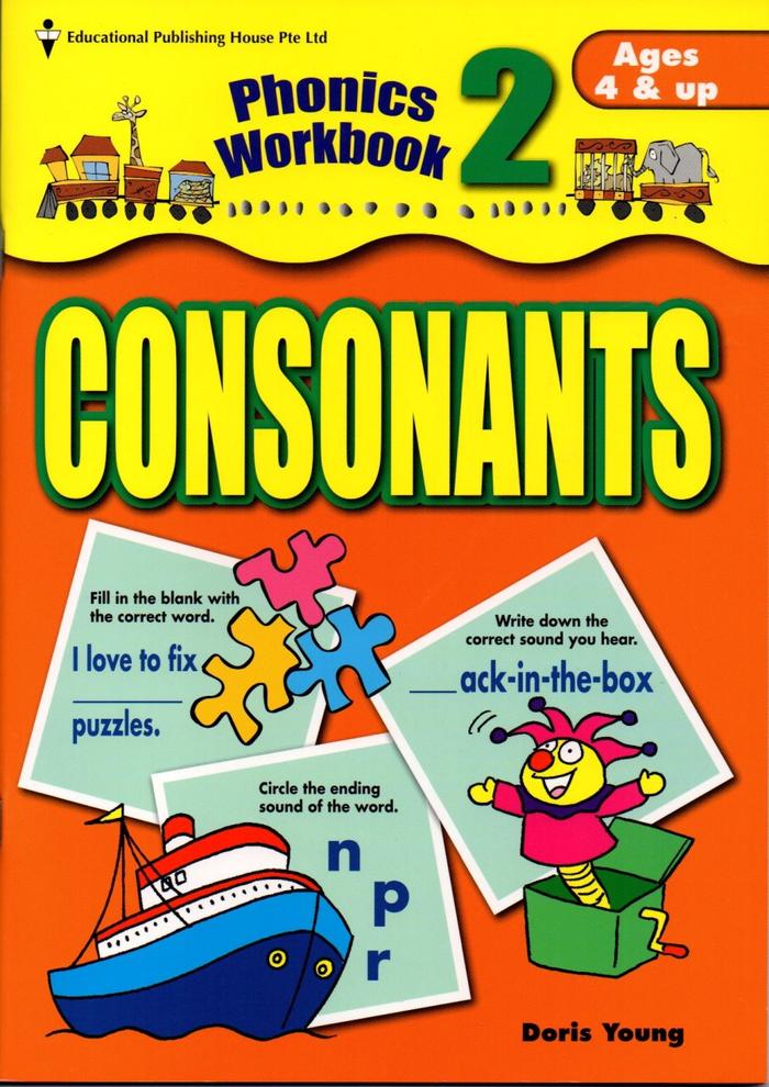 Jual Phonics Workbook Series | Buku Belajar Berbicara/Membaca Anak TK ...