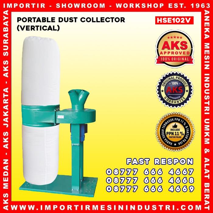 Jual MESIN SEDOT DEBU PORTABLE DUST COLLECTOR (VERTICAL) AKS- HSE102V ...