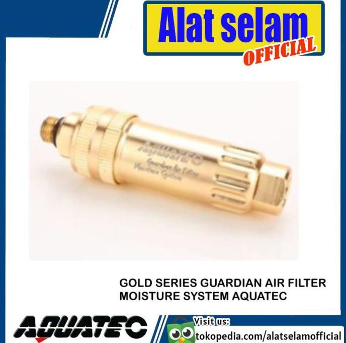 Jual Guardian Regulator Air Filter Moisture System Aquatec Gold Scuba Dive - Jakarta Utara ...