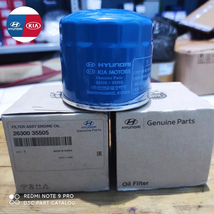 Jual Filter Oli Hyundai Stargazer Original Hyundai - Jakarta Selatan ...