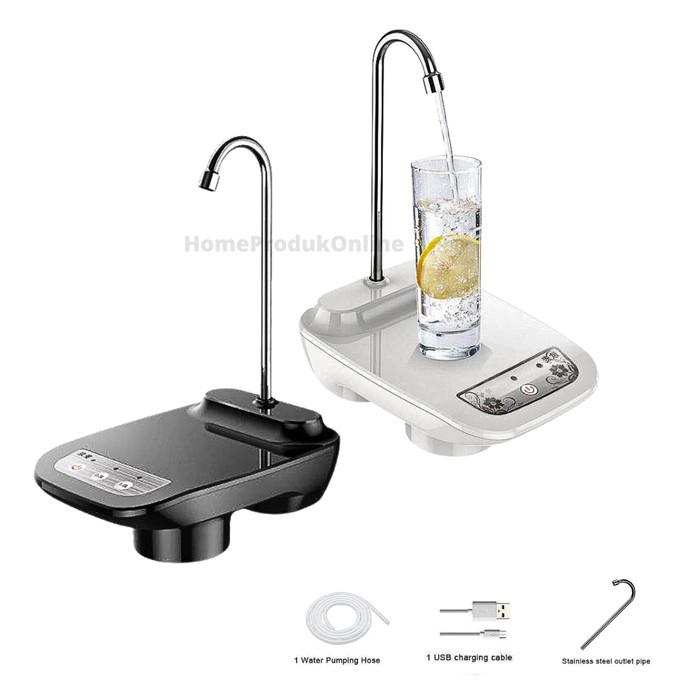 Jual Alat Pompa Galon Air Elektrik Tatakan Meja Otomatis Rechargeable ...