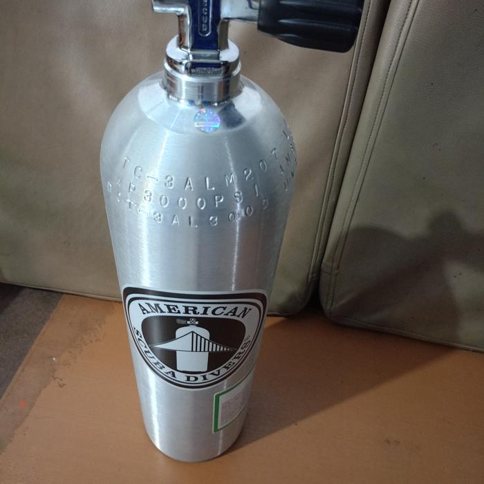 Jual tabung selam scuba amscud 30cuft - Kota Bekasi - victorysport7 ...