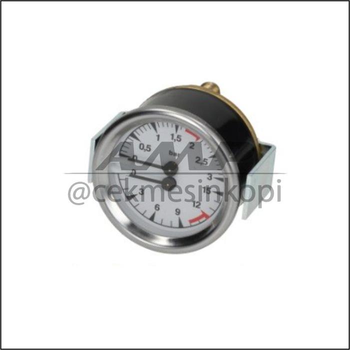 Jual Universal Dual Manometer / Pressure Gauge Ø 60 mm – Simonelli ...