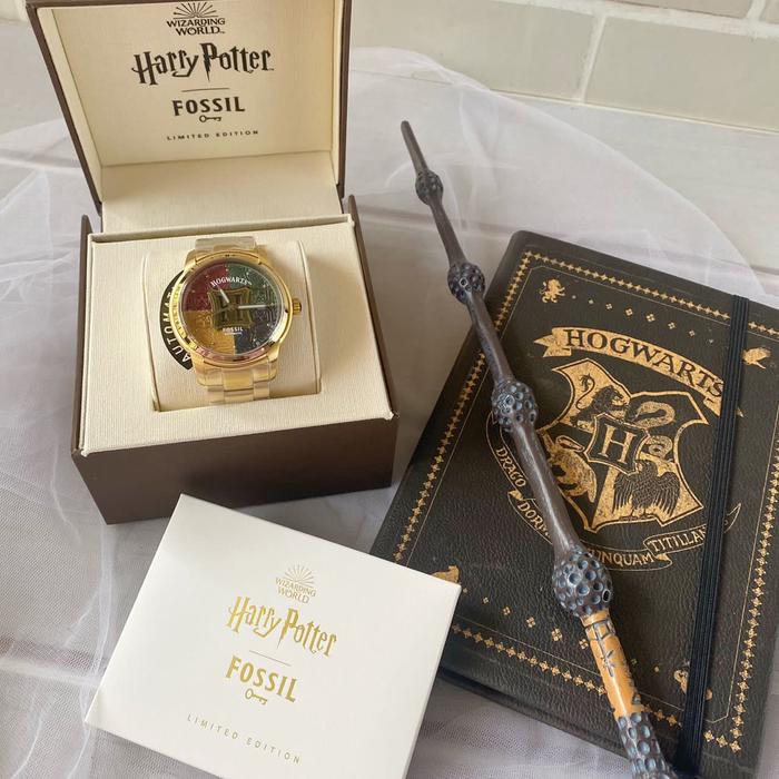 Jual Le1157 Limited Edition Harry Potter™️ Automatic Gold-Tone ...