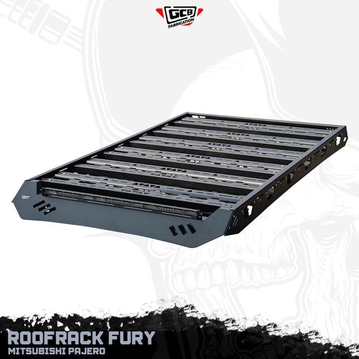 Jual rak roof rack Fury Pajero | Pajero sport | Mitsubishi pajero - Kab ...