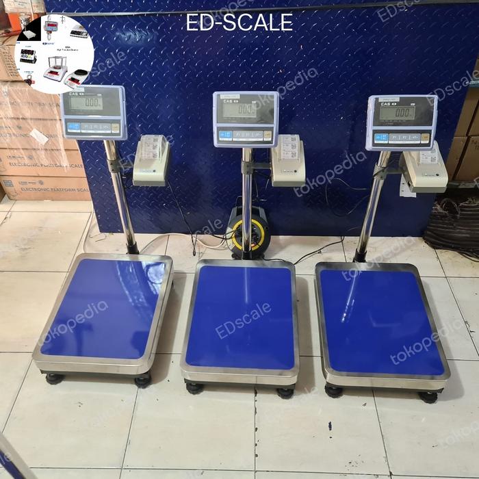 Jual TIMBANGAN DIGITAL CAS DB-C EKPEDISI / CARGO 200 KG + PRINTER ...