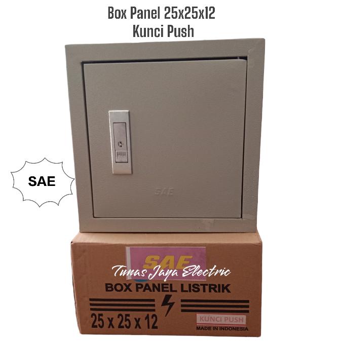Jual Box Panel Listrik 25x25x12 Kunci Push II (Indoor) - Kota Surabaya ...