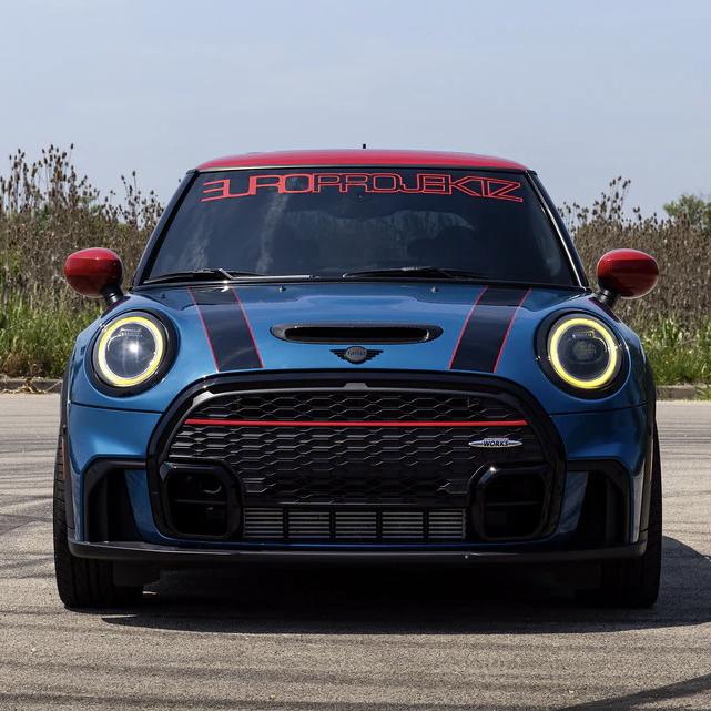 Jual Mini Cooper F54 F55 F56 F57 LCI Yellow DRL LED Module SET ...