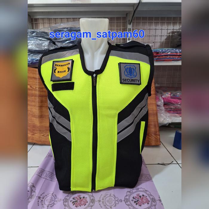 Jual Rompi mesh tebal Satpam Security PDH dan PDL murah terbaru - M ...