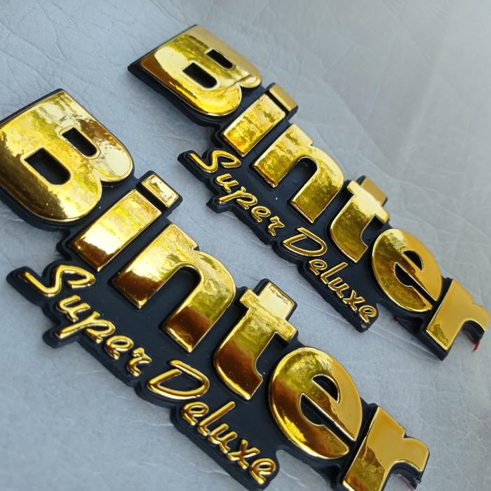 Jual logo emblem tangki kawasaki binter merzy super deluxe kz200 - Kota ...