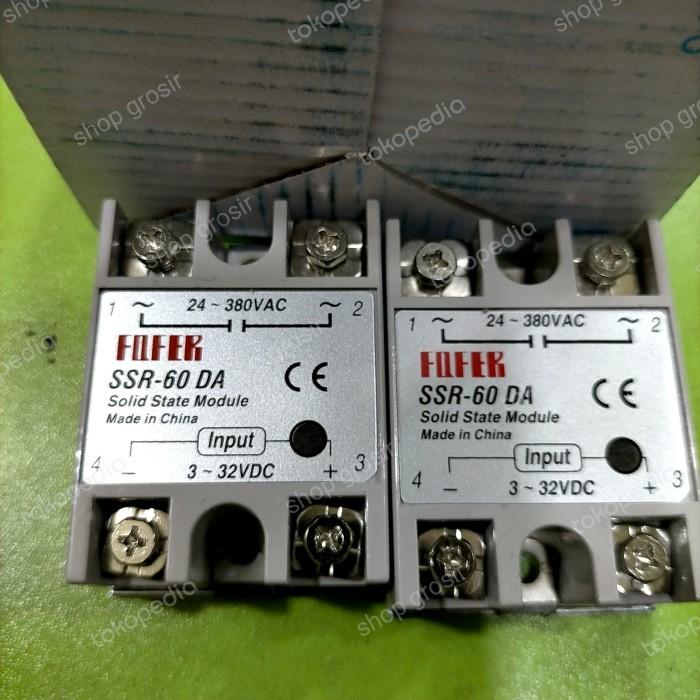 Jual SOLID STATE RELAY SSR 60 DA FOTEK - Kota Tangerang - shop grosir Tokopedia | Tokopedia