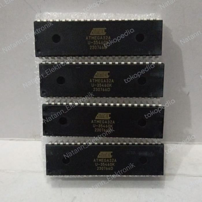 Jual 3413 Ic Program Atmel Atmega32a Atmega 32 A Atmega32 32a Jakarta