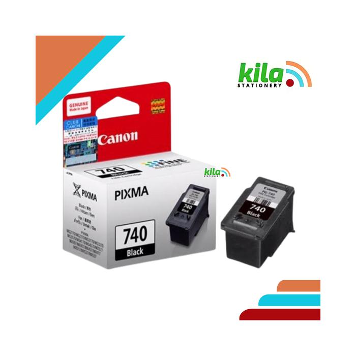 Jual Tinta Canon 740 Black = Pixma MG2170, MG3170, MG3570, MG4270, MX537 - Jakarta Selatan ...
