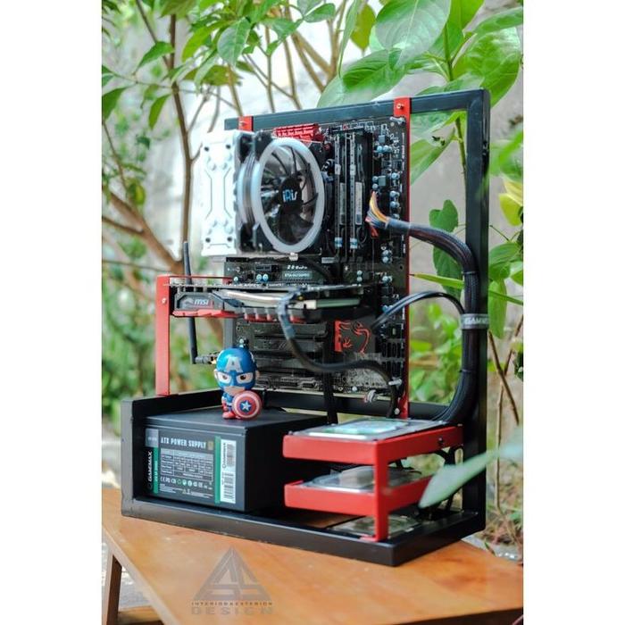 Jual Casing PC / custom open case PC DIY - Jakarta Selatan - lamsiakal ...