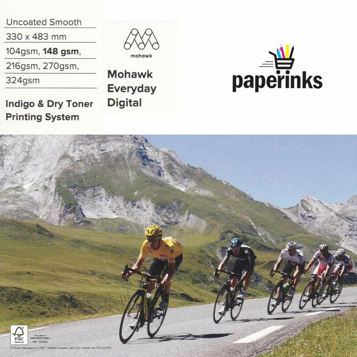 Jual EVERYDAY DIGITAL UNCOATED SMOOTH WHITE 216 gsm Fancy Digital Paper ...