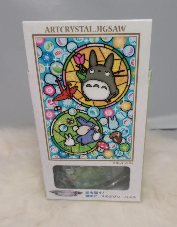 Jual Mini Crystal Puzzle Totoro, Kiki, Spirited Away Studio Ghibli ...