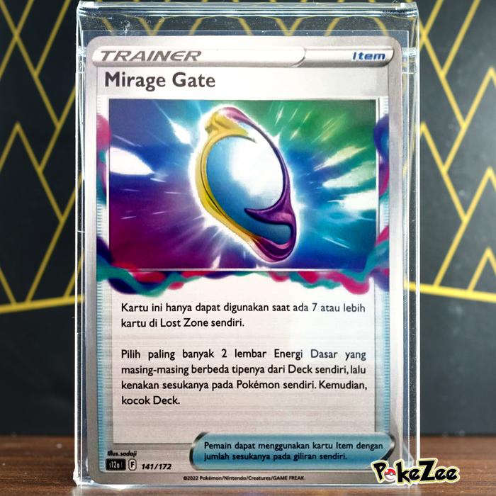 Jual Mirage Gate - Kartu Staple Trainer Pokemon TCG Indonesia - s12a ...