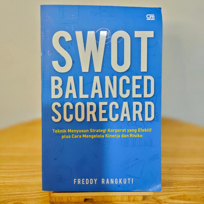 Jual [Buku Second] - SWOT Balanced Scorecard - Freddy Rangkuti ...