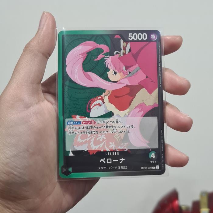 Jual Perona OP06-021 Leader - ORI TCG ONE PIECE CARD GAME - Jakarta Selatan - Stellar Pets ...