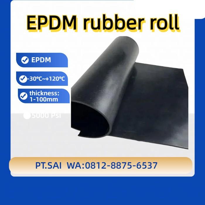 Jual Rubber Sheet EPDM Original Karet EPDM Asli Lembaran 4mmx1.2mx1m ...