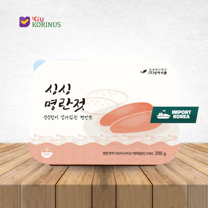 Promo K- Seasoned Pollack Roe/Makanan Korea/Telur ikan Berbumbu 200g ...