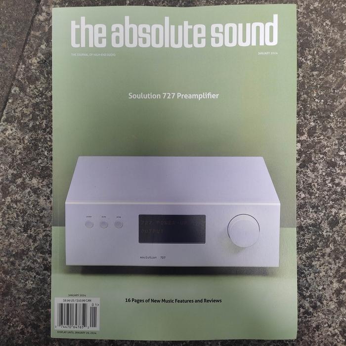 Jual Majalah The Absolute Sound Magazine 2024 - 45323 Di Seller Velvet Store - Cengkareng Timur ...