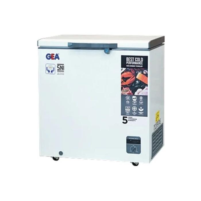 Jual CHEST FREEZER GEA 200 LITER FREEZER BOX GEA 208R 208 R - Kota ...