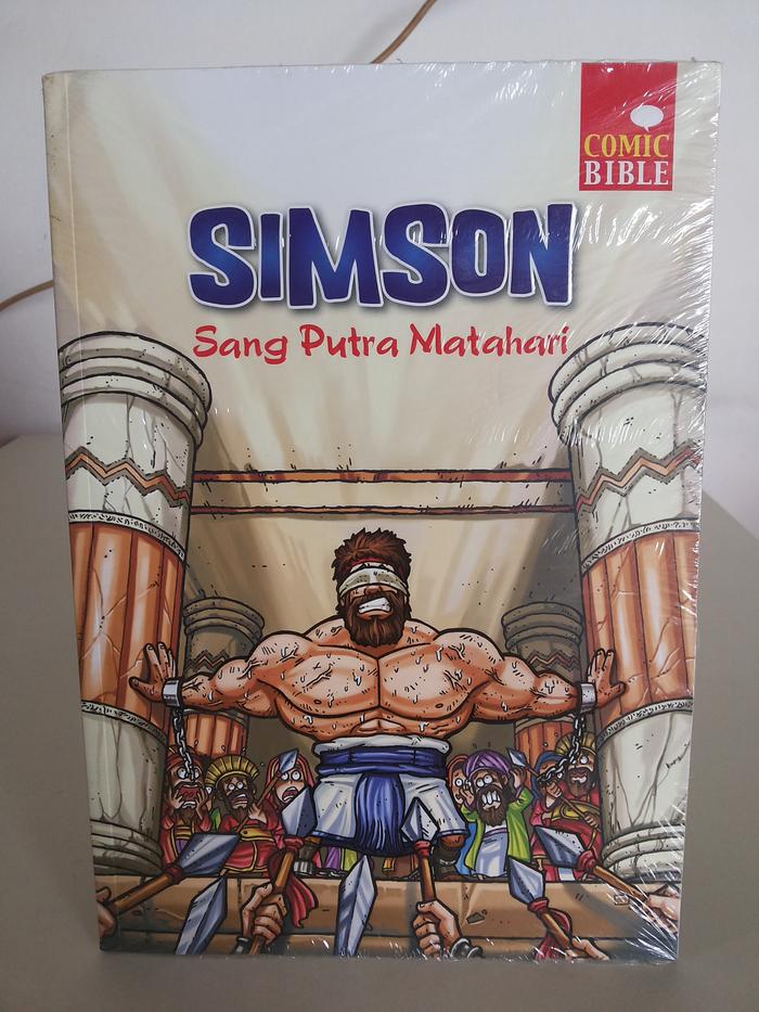 Jual Buku Comic Bible Simson Sang Putra Matahari - Kota Batam - Toko ...