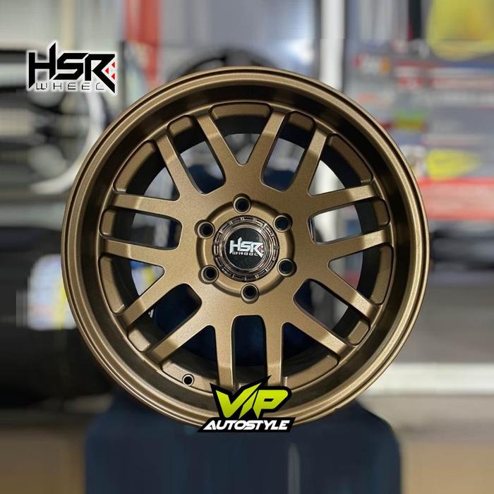 Jual Velg Mobil Ring 20 Toyota fortuner Pajero sport Triton HSR Gili ...