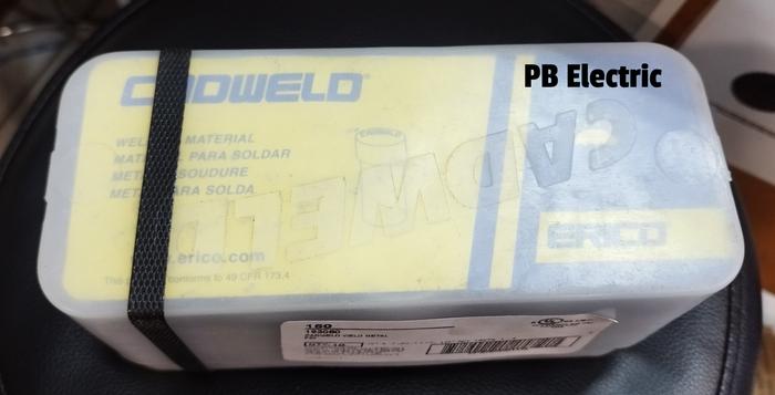 Jual Cadweld Erico Mesiu 150 gram / Welding Powder Cadweld Erico ...