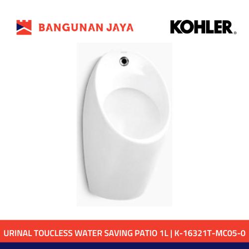 Promo KOHLER PATIO URINAL TOUCHLESS WATER SAVING 1L | K-16321T-MC05-0 ...