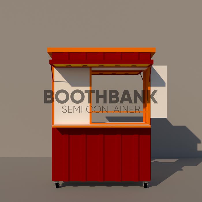 Jual Gerobak Container - Gerobak Kontainer Jualan - Gerobak Kios - Kota ...