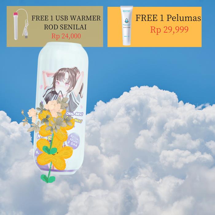 Promo 2IN1 Tenga Snail Cup Alat Bantu Pijat Pria Onahole - toy - V+O ...