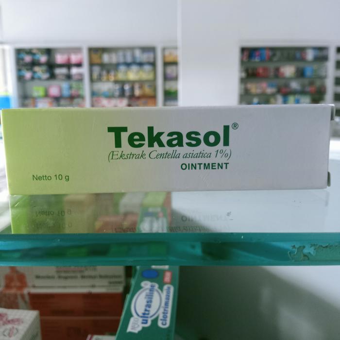 Jual TEKASOL OINTMENT 10G - Kota Depok - apotek mandiri 07 | Tokopedia