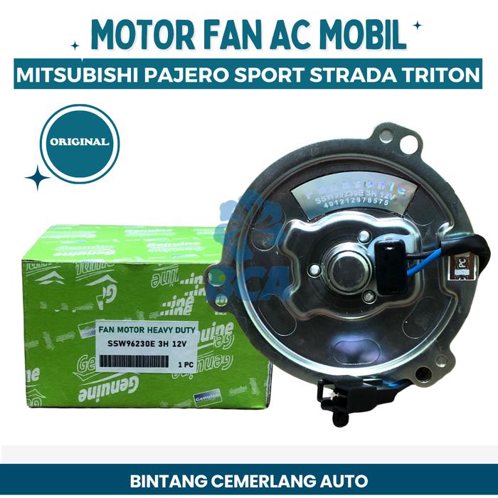 Jual MOTOR FAN AC MOBIL PAJERO SPORT STRADA TRITON PANASONIC ASLI - Kab ...
