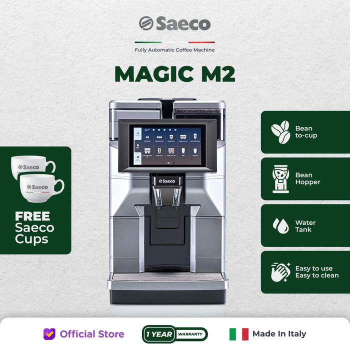 Jual Saeco Magic M2 Fully Automatic Coffee Maker - Jakarta Pusat ...
